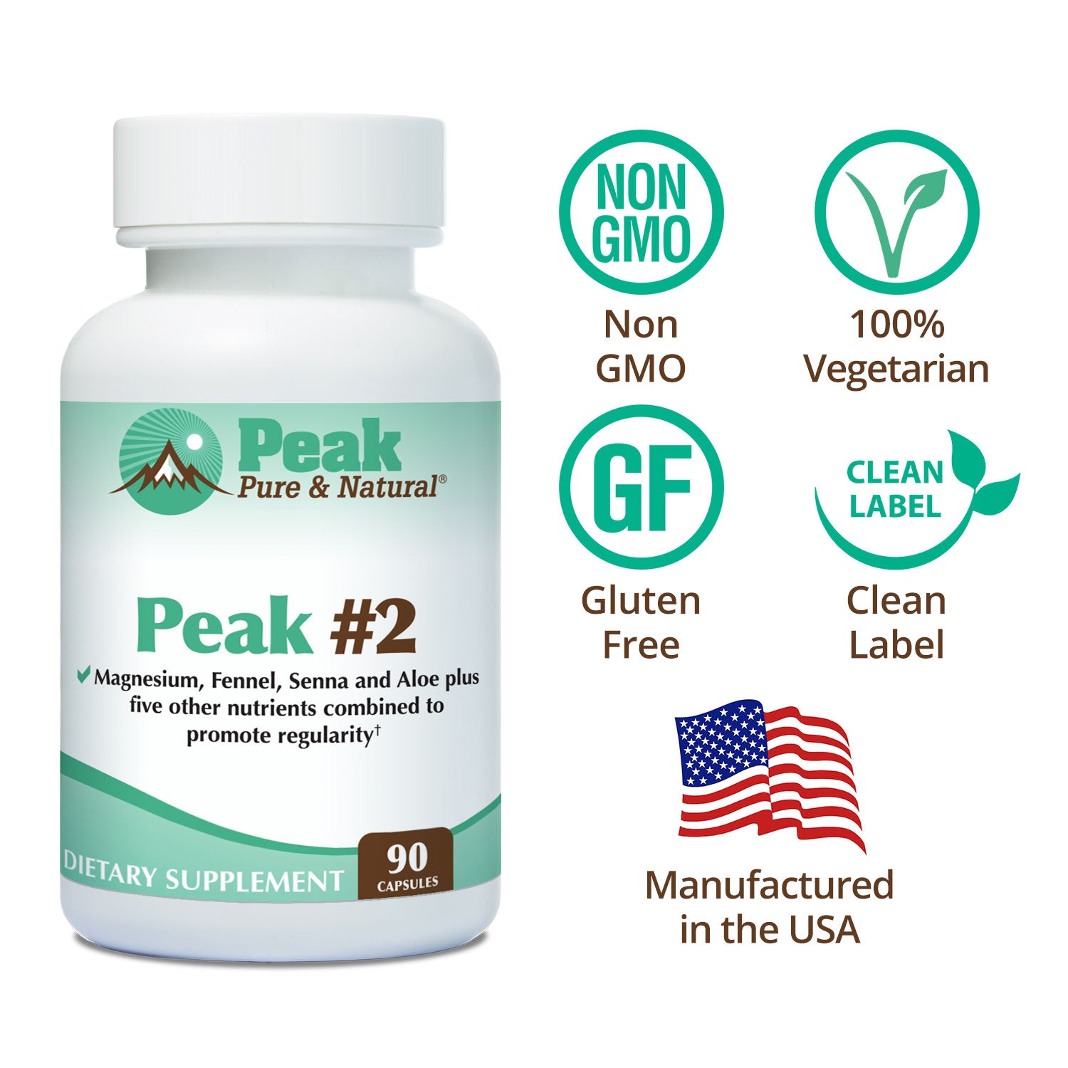 Peak #2™ Supplement | Peak Pure & Natural
