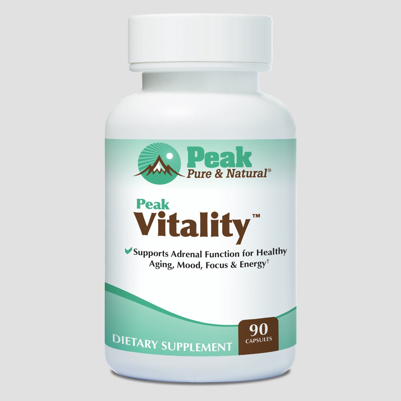 Peak Vitality™ Supplement | Peak Pure & Natural