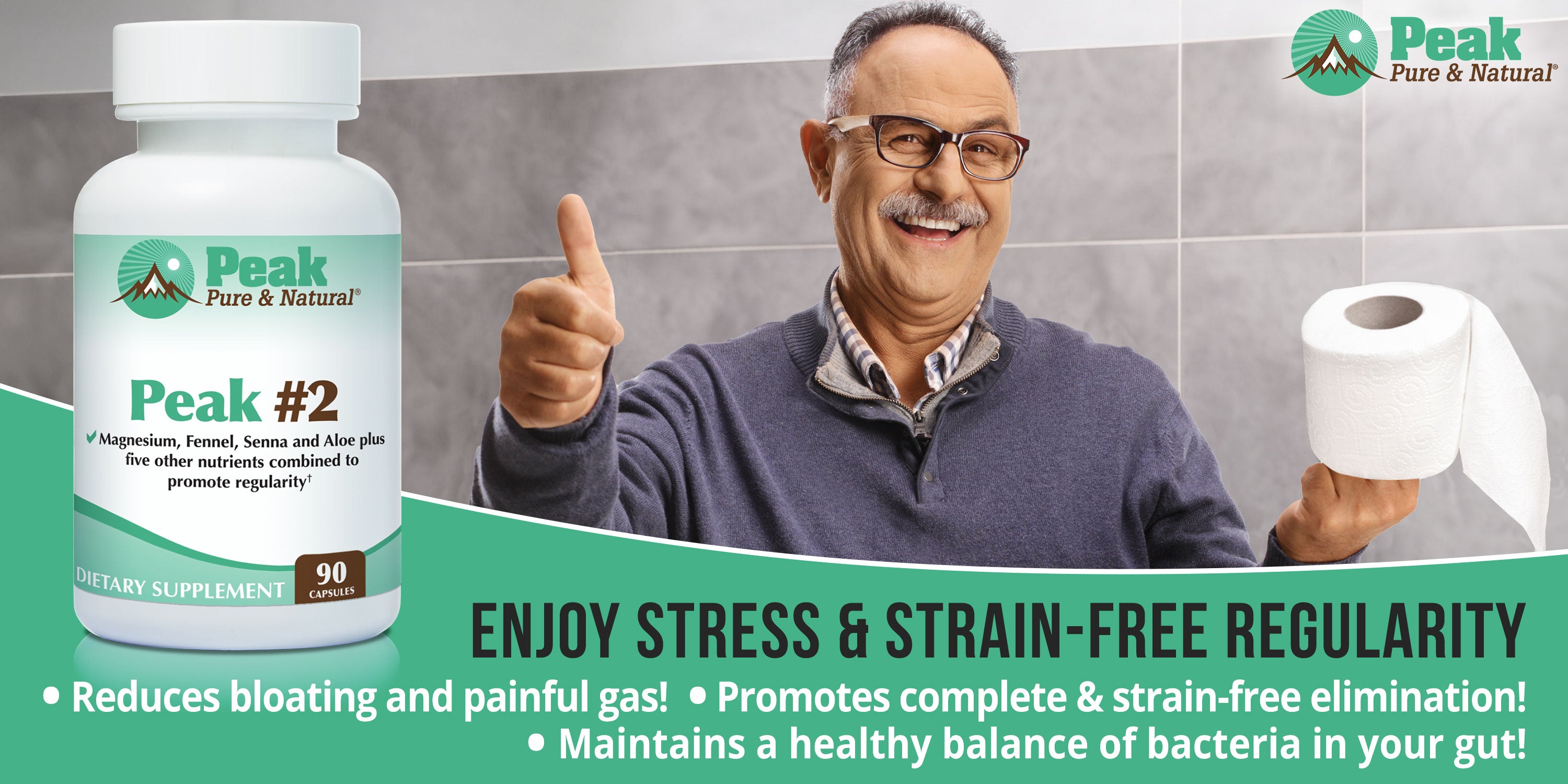 Peak #2™ Supplement | Peak Pure & Natural