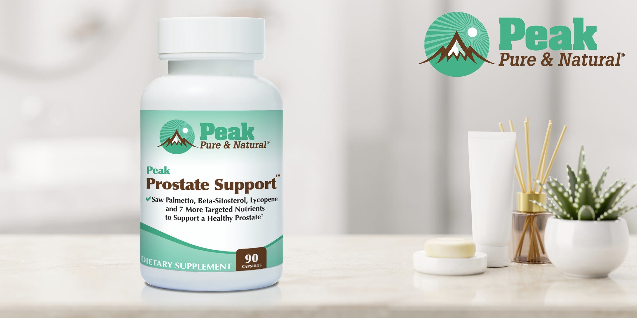Peak Prostate Support™ Supplement | Peak Pure & Natural