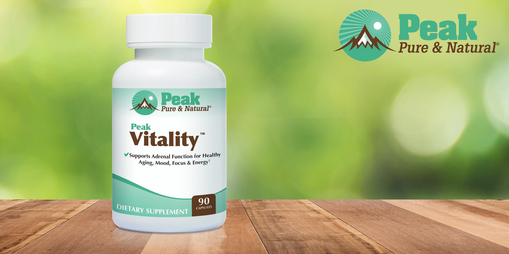 Peak Vitality™ Supplement | Peak Pure & Natural