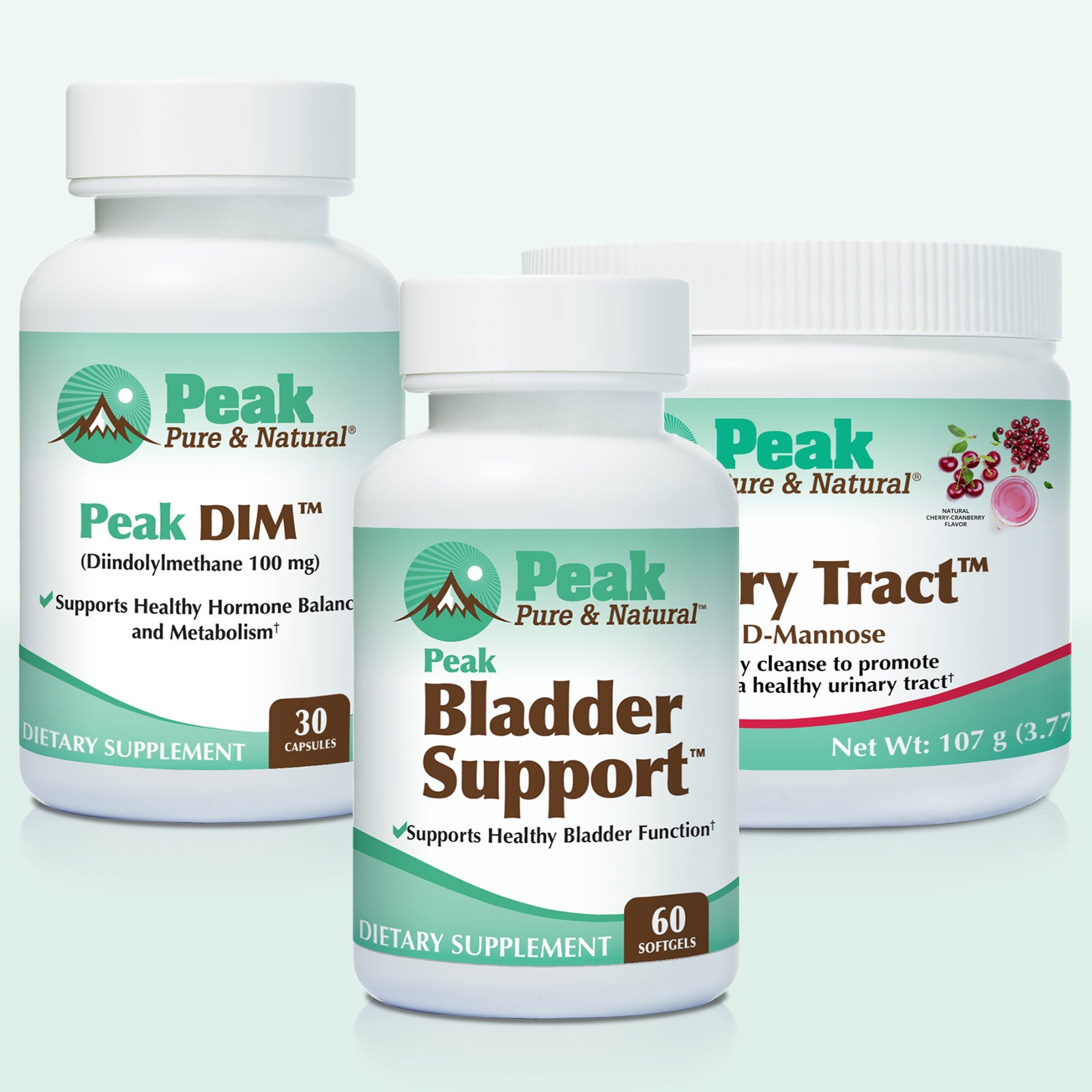 Bladder Support Trio | Peak Pure & Natural