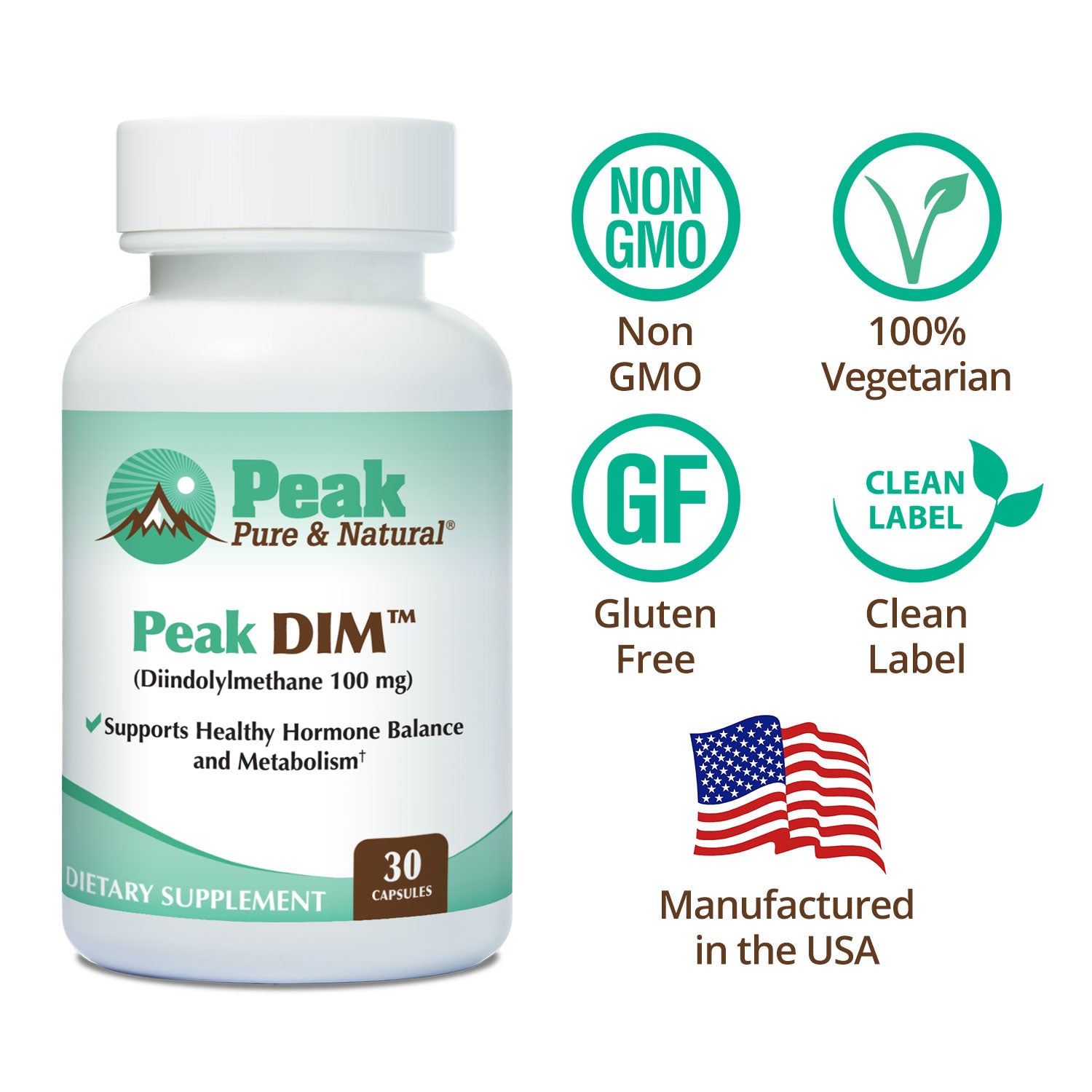 Peak DIM™ Supplement | Peak Pure & Natural
