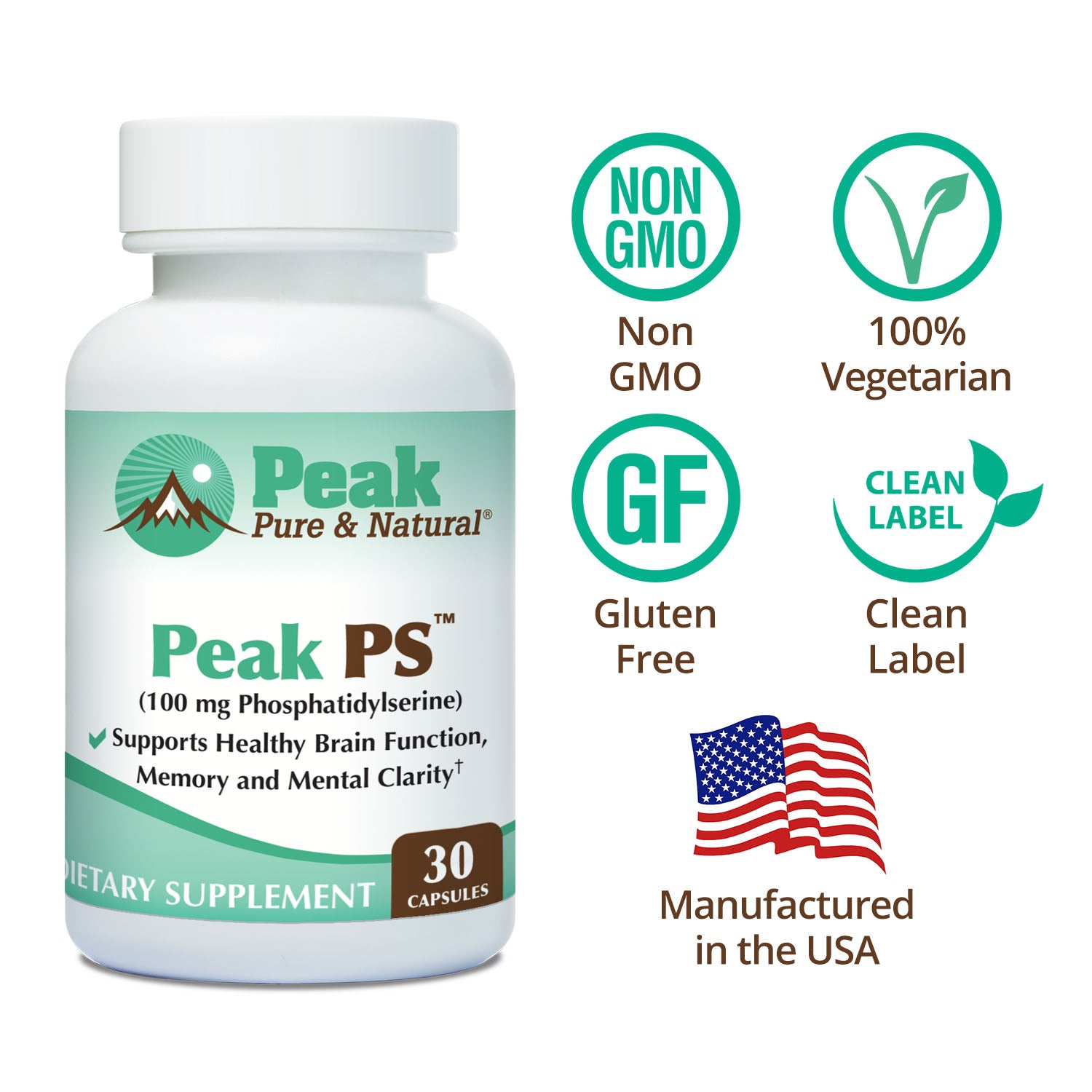 Peak PS™ Supplement | Peak Pure & Natural