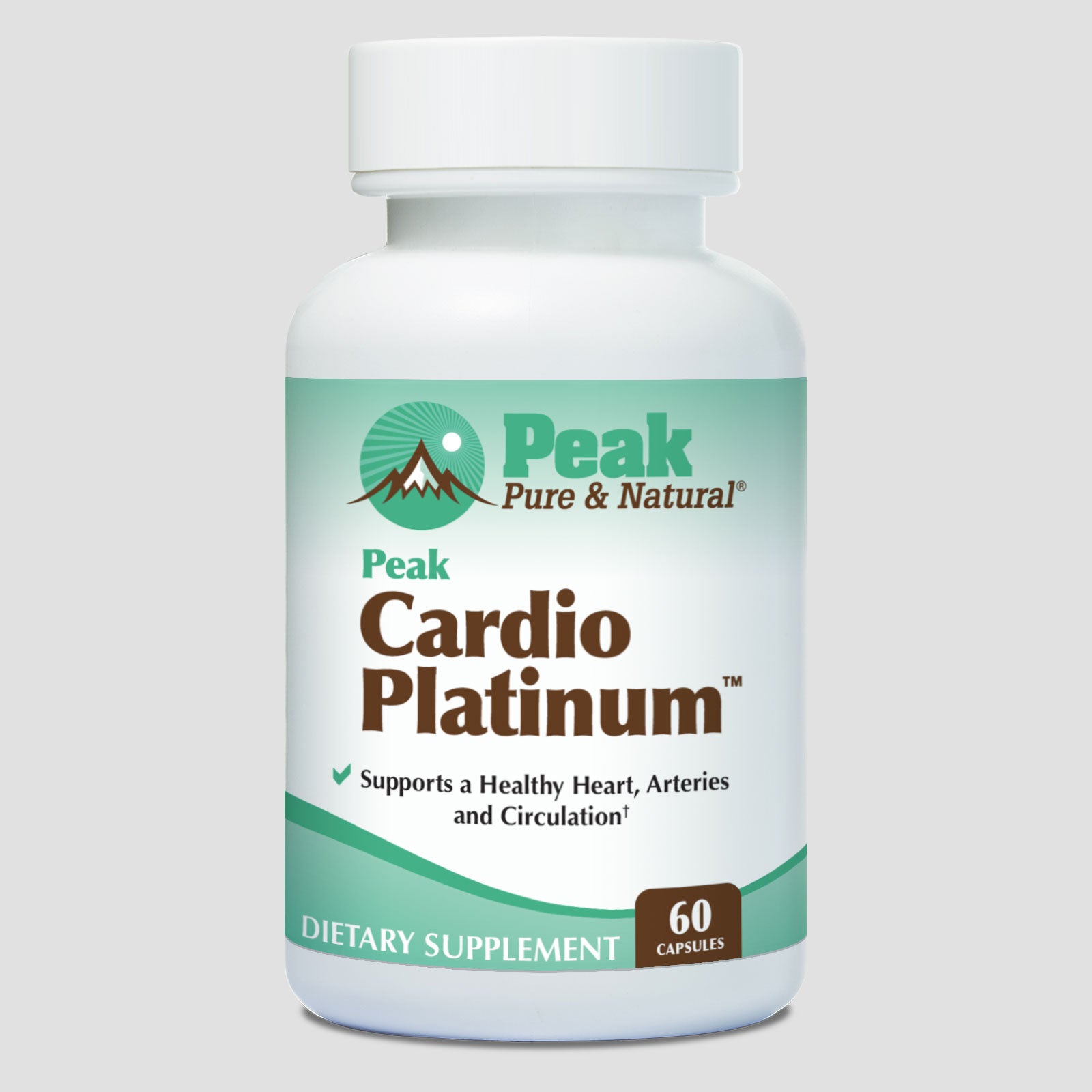 Peak Cardio Platinum™ Supplement | Peak Pure & Natural