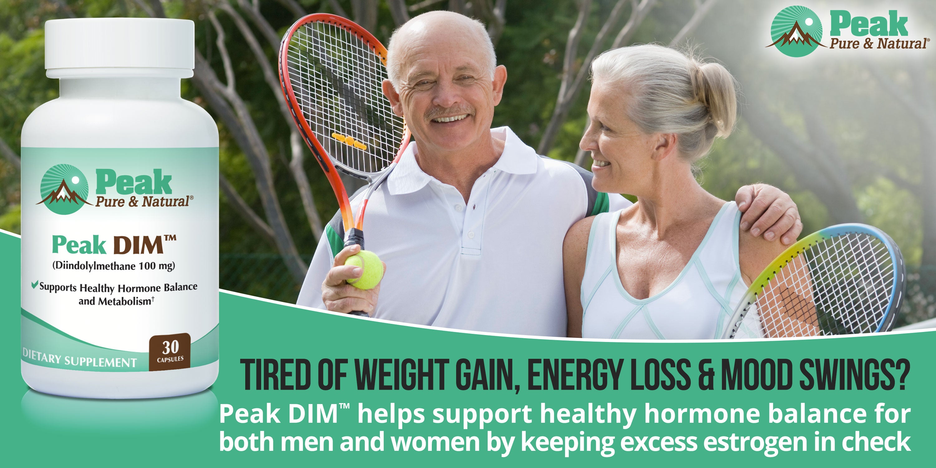 Peak DIM™ Supplement | Peak Pure & Natural