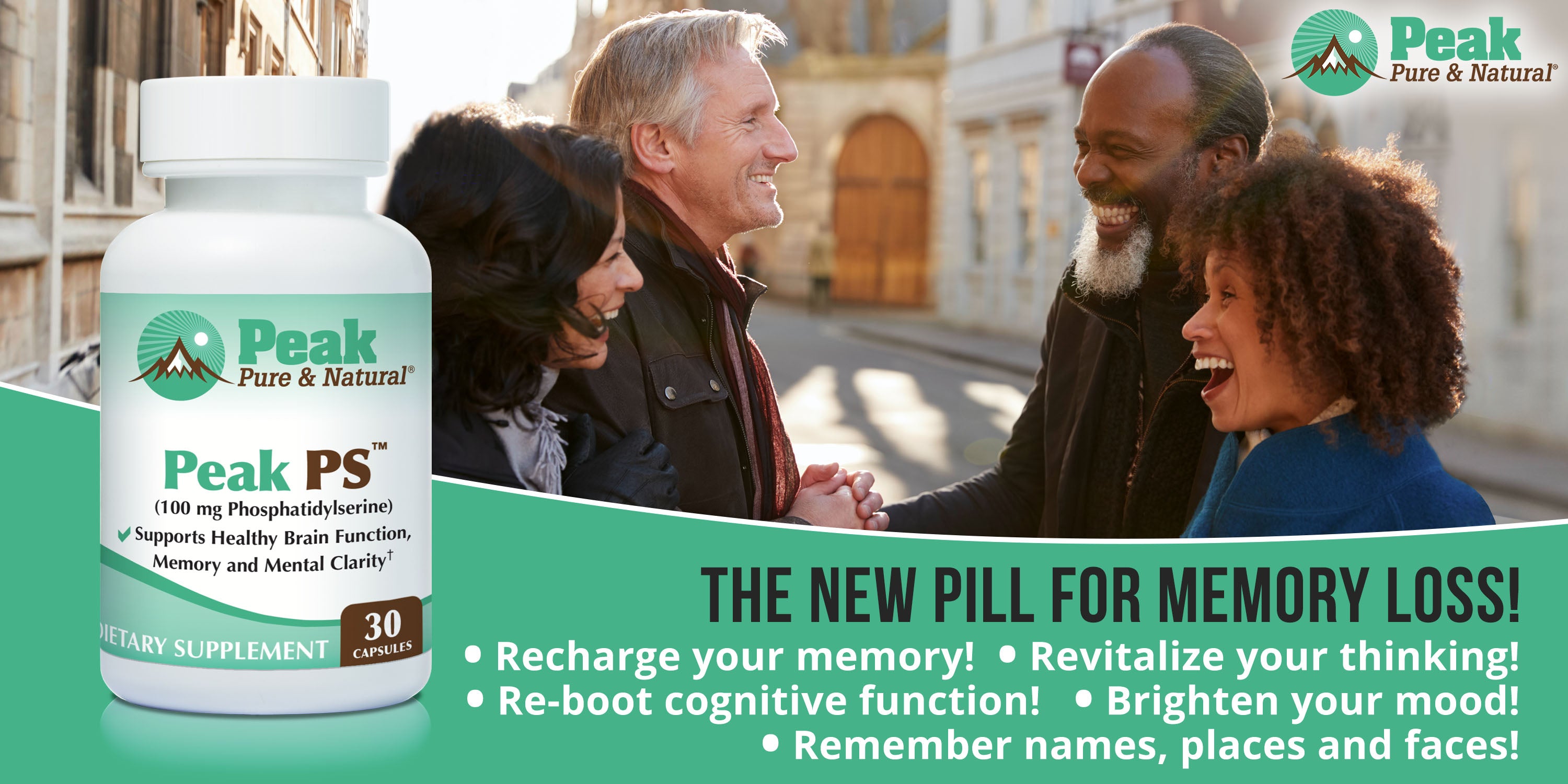 Peak PS™ Supplement | Peak Pure & Natural