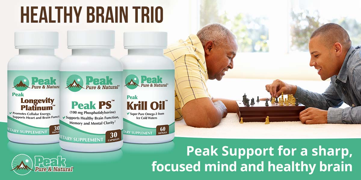 Healthy Brain Trio | Peak Pure & Natural