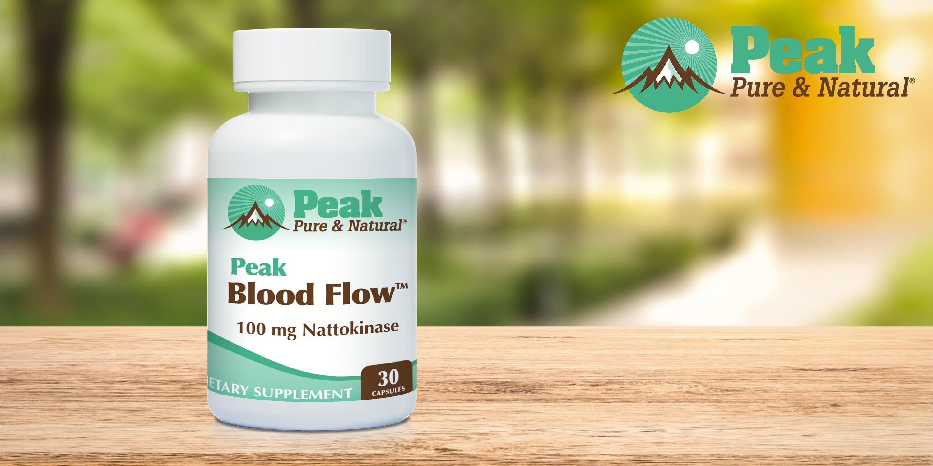 Peak Blood Flow™ Supplement | Peak Pure & Natural