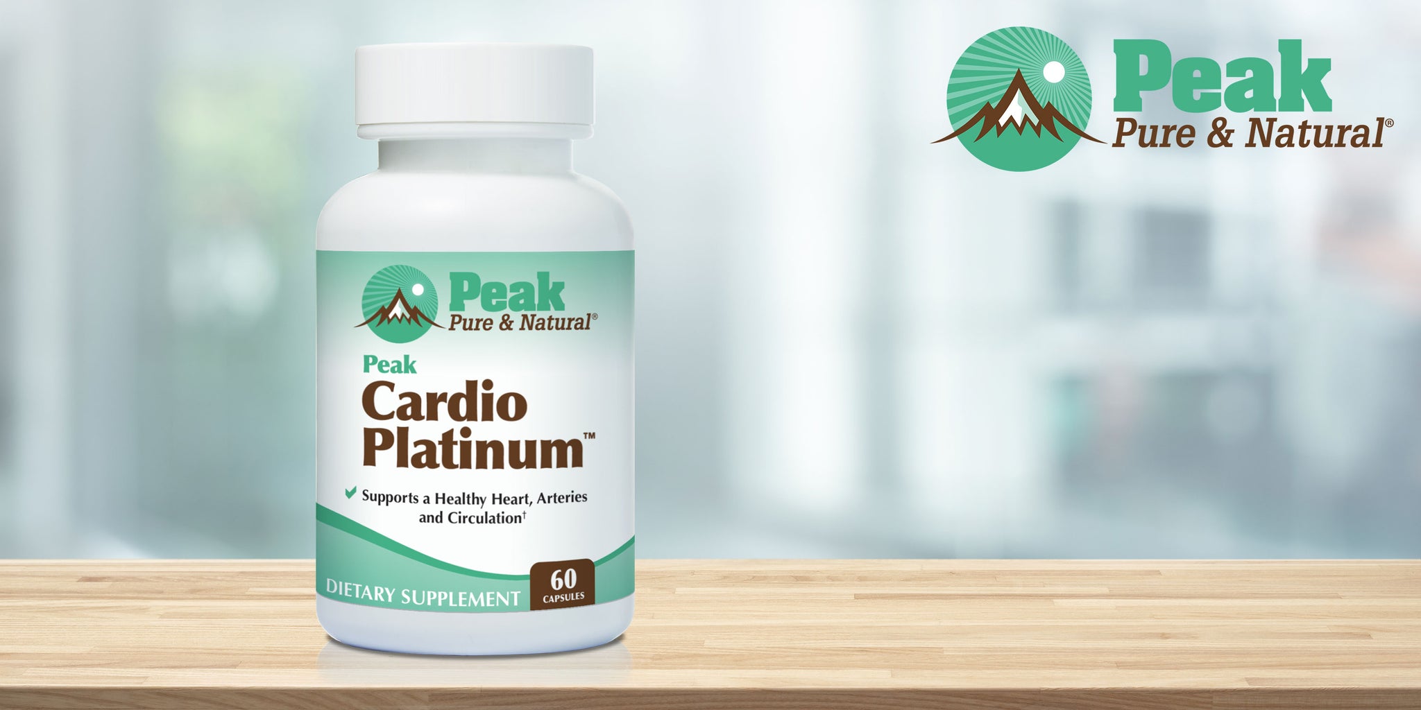 Peak Cardio Platinum™ Supplement | Peak Pure & Natural