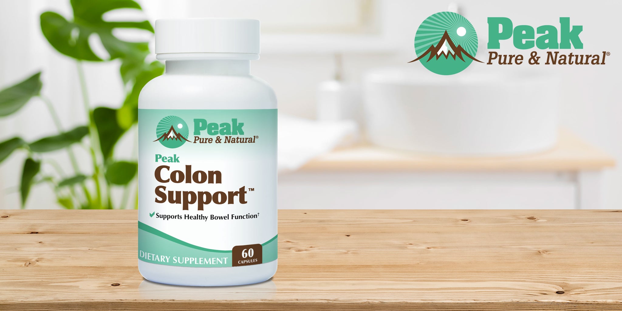 Peak Colon Support™ Supplement | Peak Pure & Natural