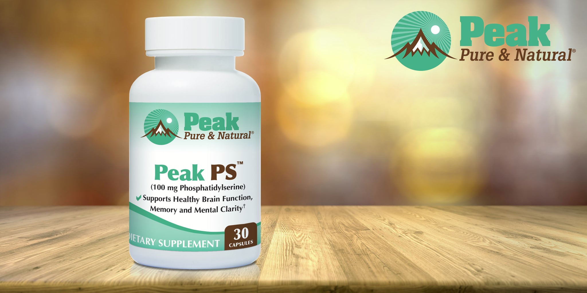Peak PS™ Supplement | Peak Pure & Natural