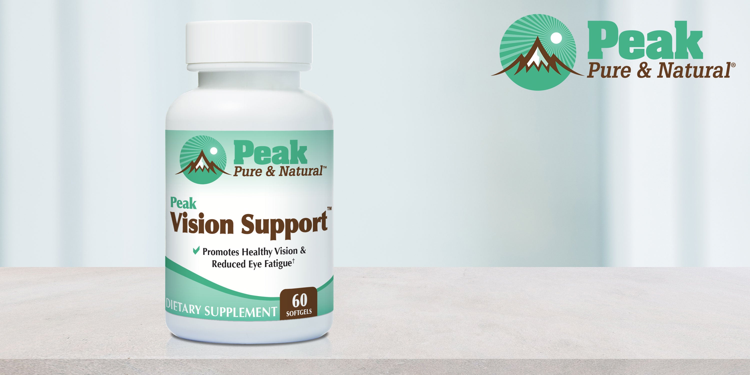 Peak Vision Support™ Supplement | Peak Pure & Natural