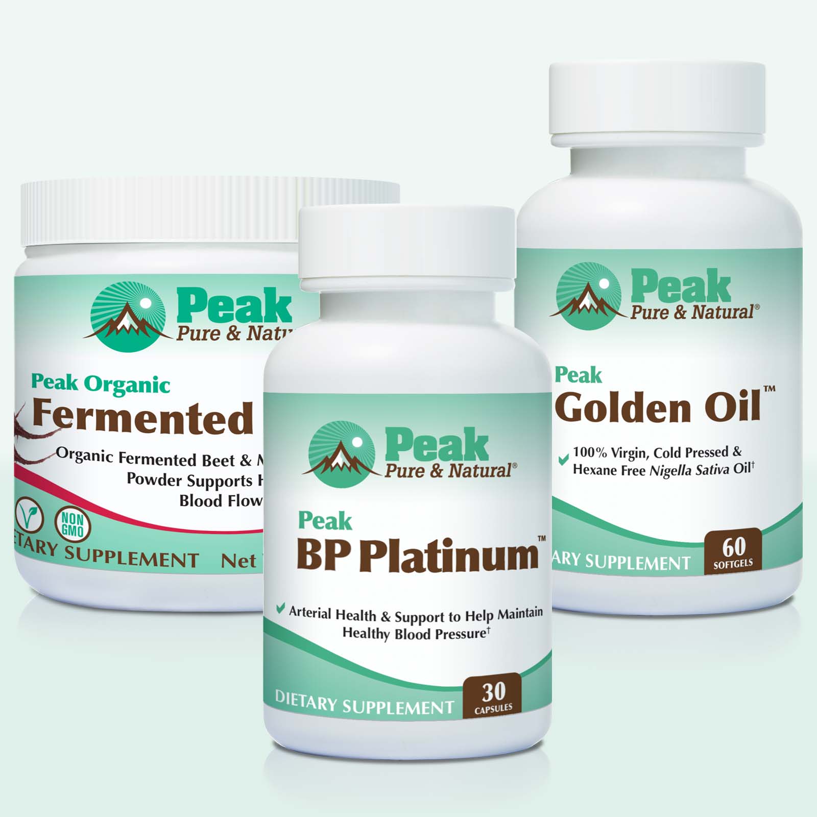 BP Support Trio | Peak Pure & Natural