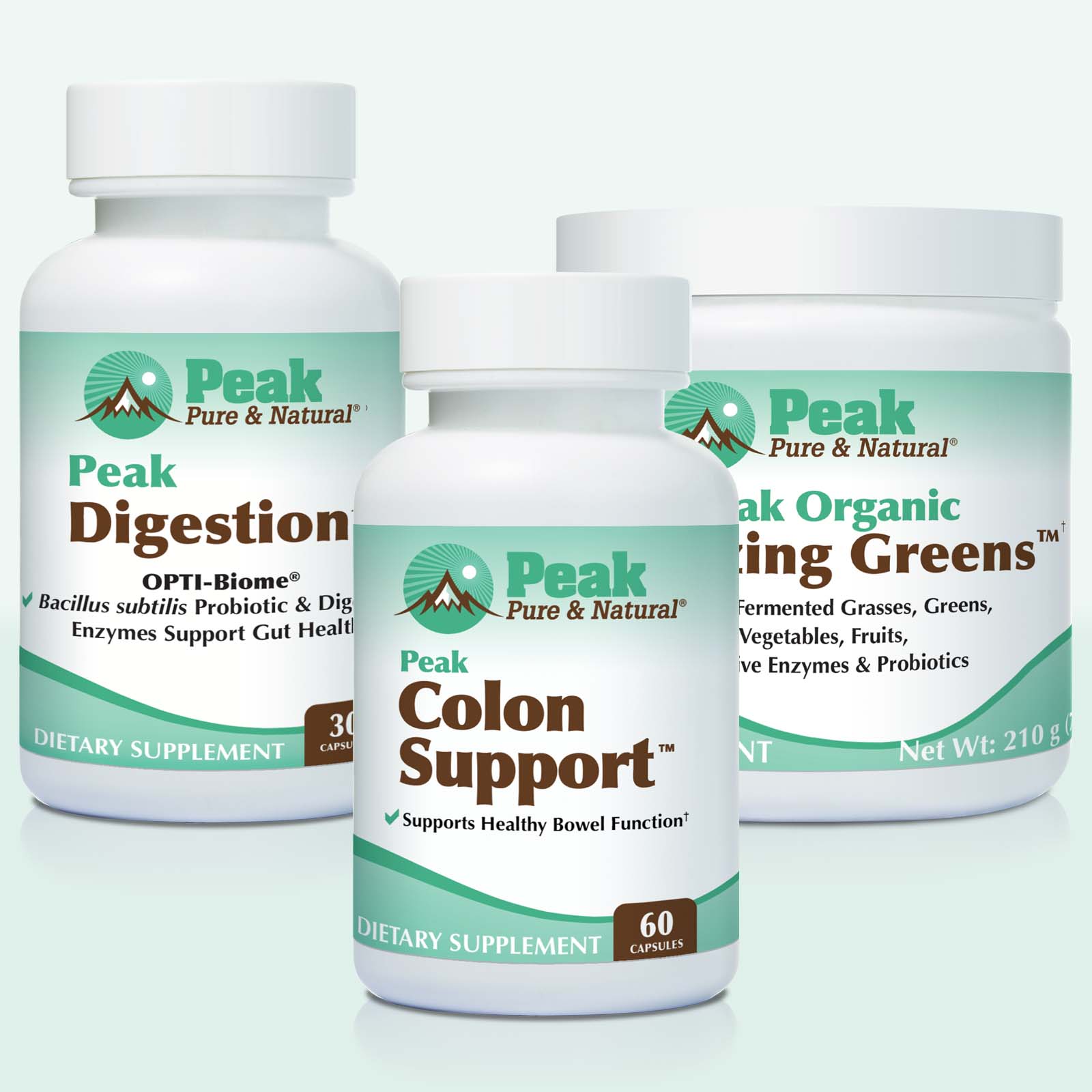 Get & Stay Regular Trio | Peak Pure & Natural