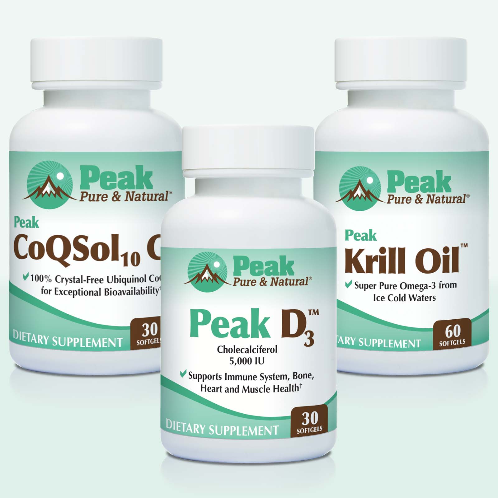 Lasting Health Trio | Peak Pure & Natural